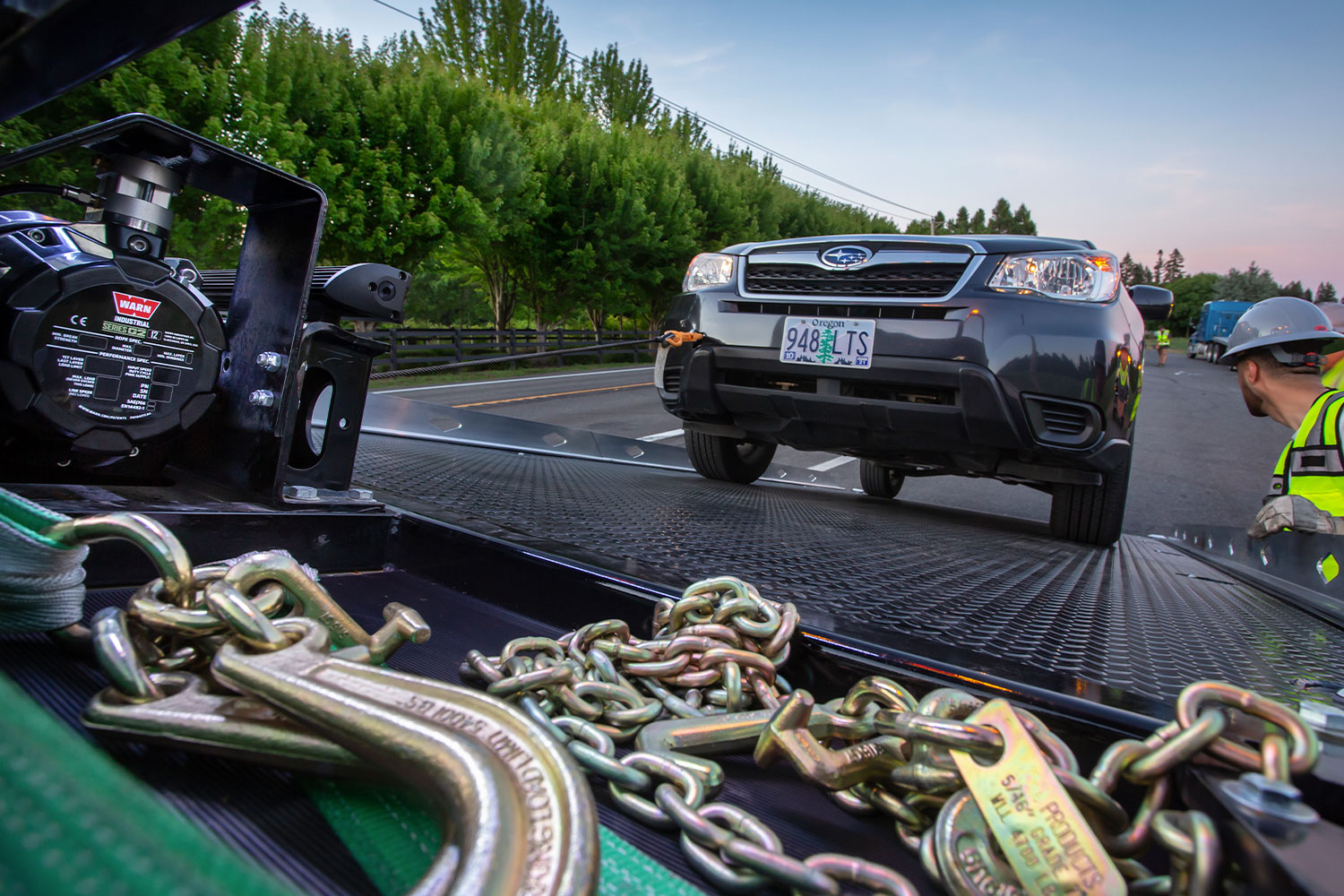 Snatch Block And Strap Set WARN 70792 Winch Rigging Kit With Snatch ...